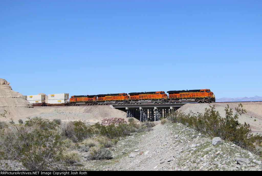 BNSF 6935, BNSF 7073, BNSF 7344 & BNSF 4544